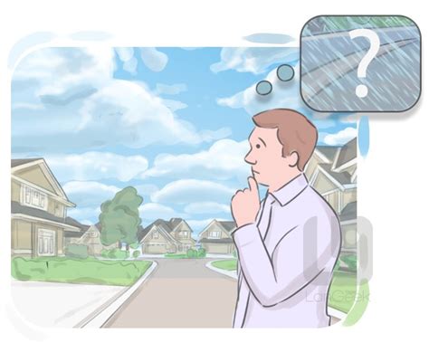 Definition And Meaning Of Perhaps Picture Dictionary