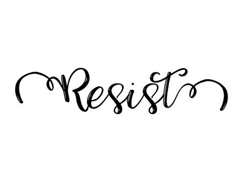 Resist Svg Lettering Typography Graphic By Islanowarul · Creative Fabrica