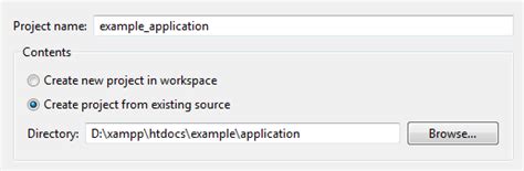 Codeigniter On Eclipse Pdt Ardityawahyu