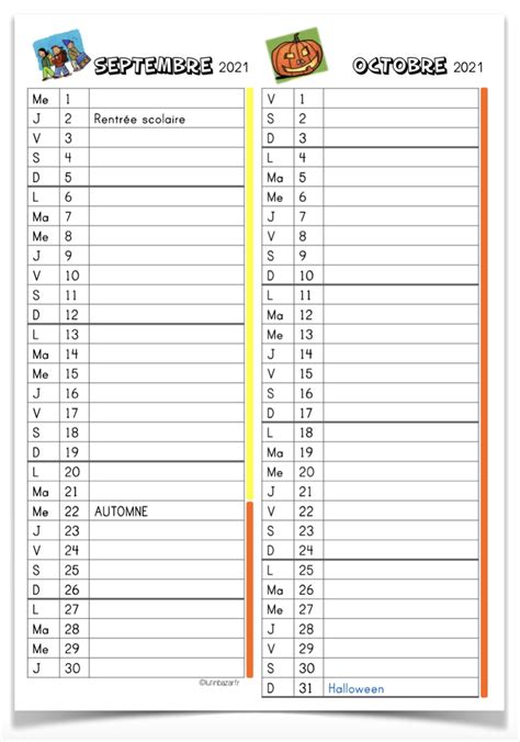 Calendrier Scolaire 2025 Lutin Bazar Votre Compagnon Indispensable