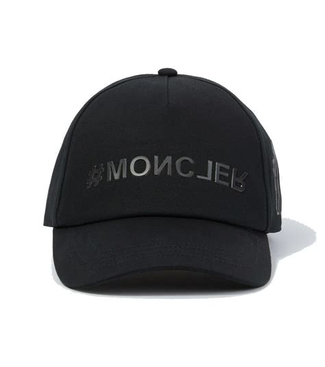Moncler Grenoble Cotton Cap Moncler Grenoble