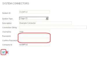 Reset Connector Password FAQ Realisable