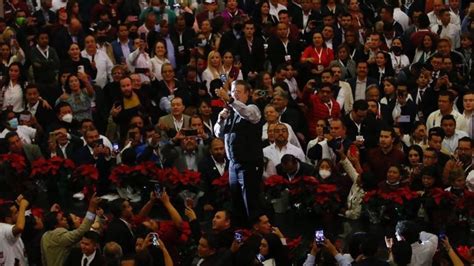 Elecciones 2024 Marcelo Ebrard Toma Protesta A Representantes Que Lo