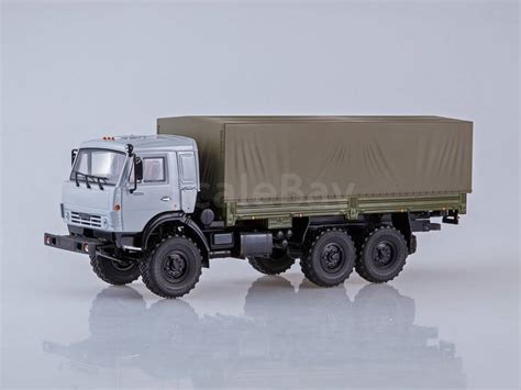 Камаз 53501 6x6 бортовой Автоистория АИСТ ПАО Камаз 1:43 | Аукцион ...