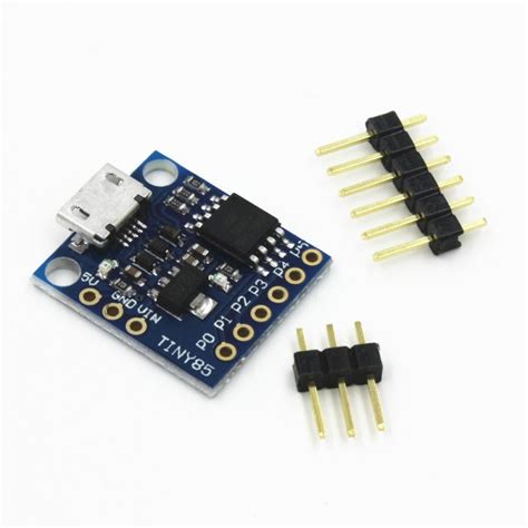 Digispark ATtiny85 micro USB Купить в RoboShop