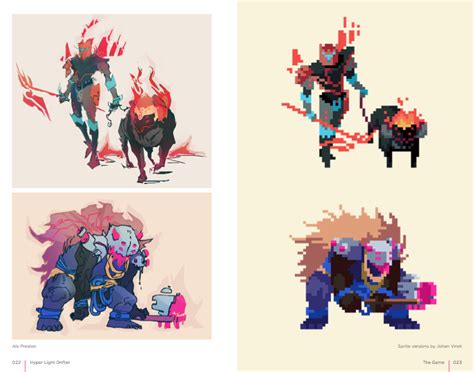 Retronator With The Hyper Light Drifter Art Book Out For