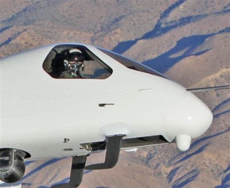 Northrop Grumman Scaled Composites Model 355 Firebird Secret