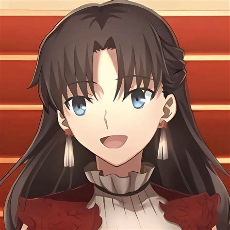 Rin Tohsaka Rin Fate Visual Novel Anime Monochrome