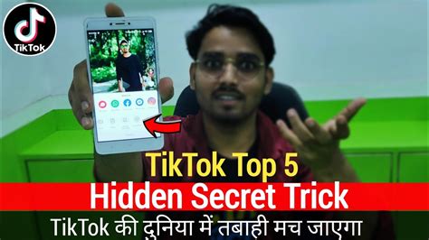 Tik Tok New 5 Hidden Secret Trick Nobody Knows 2019 Lattest Tik Tok