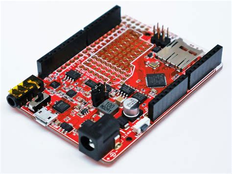 goldilocks analogue a classic arduino plus audio i o