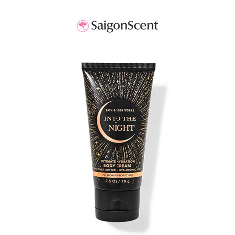 Kem Dưỡng Thể Bath And Body Works Body Cream Into The Night 70g Travel