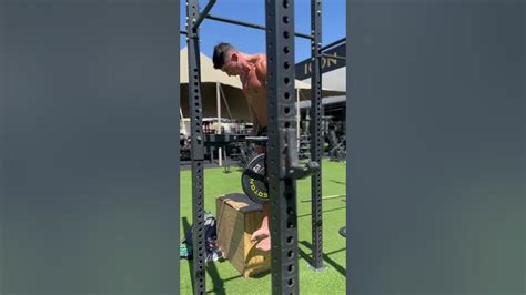 El Mejor Ejercicio De Calistenia Para Pecho Hombro Y Tríceps Fondos Para Hombros Trícep Y