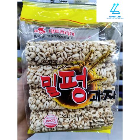 Rice popcorn Korean wheat popcorn 튀밥 강정 밀반 과자 Shopee Malaysia