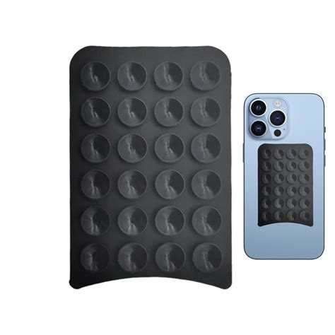 ทวางโทรศพทแบบดด ทยดโทรศพทมอถอ ทวางโทรศพทมอถอ Silicone Grip รองรบโทรศพทตงโตะ แผนดดซลโคน อปกรณเสรม