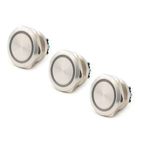 Pin Terminal Switch Momentary Latching Tactile Tact Industrial Controls
