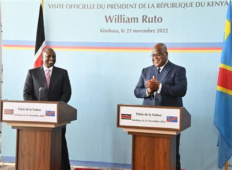 Ruto Eac Troops To ‘enforce Peace In Eastern Dr Congo Uzalendo News