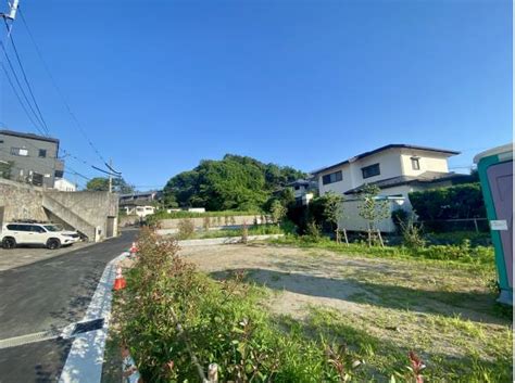 神奈川県鎌倉市手広の土地