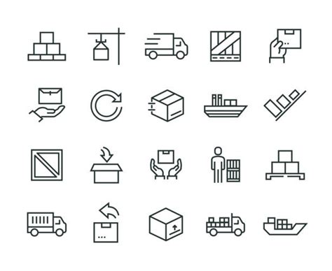 Icono De Mudanza Vectores Libres De Derechos Istock
