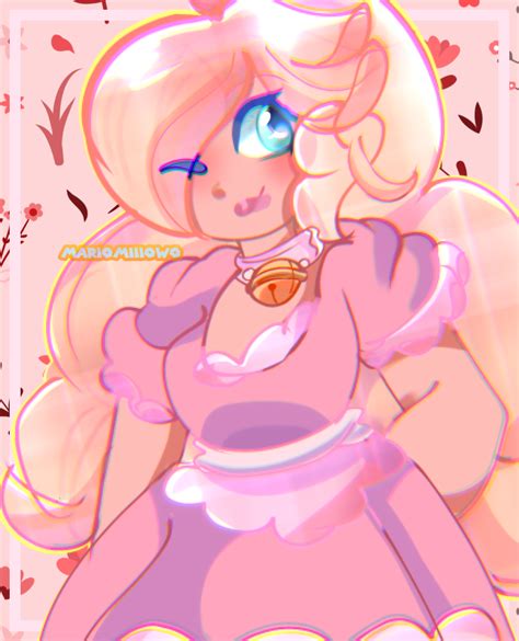 Rosalina By Letsgomariomiii On Deviantart
