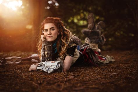 Aloy From Horizon Zero Dawn Cosplay Hd Games 4k Wallpapers Images