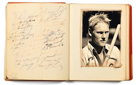 Premium Ai Image Signed Cricket Memorabilia On White Background