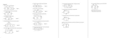 Solved Using Nodal Analysis Determine The Voltage V In Chegg Com