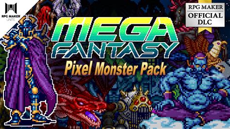 Mega Fantasy Pixel Monster Pack Epic Games Store