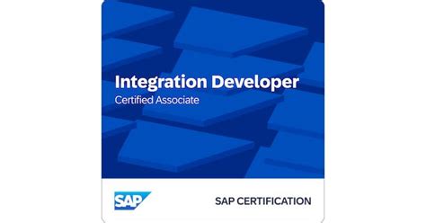 Sap Certified Associate Integration Developer Was Issued By Sap To