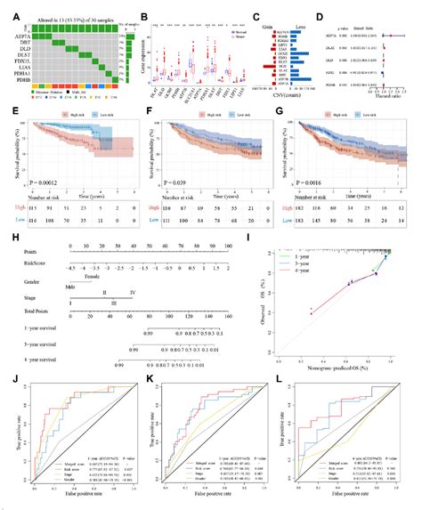 Figure 2 From A Novel Prognostic Prediction Model Of Cuprotosis Related Genes Signature In