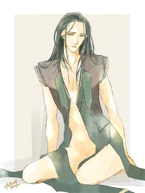 Loki By Mokonosuke On Deviantart มาร์เวล