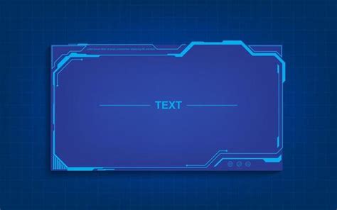 Hud Elements Vector Art Icons And Graphics For Free Download