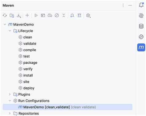 Maven Goals Intellij Idea Documentation