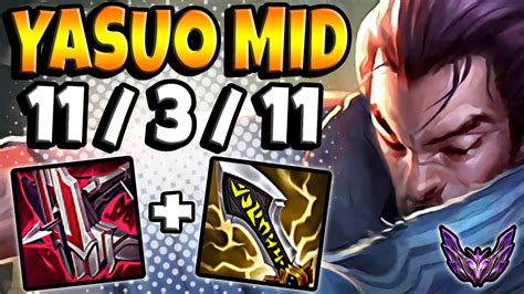 Yasuo MID Vs Yone OTP Lol Korea Master Patch YouTube