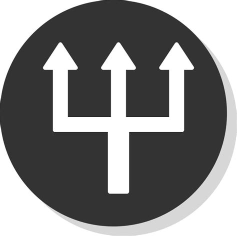 Triple Arrows Vector Icon Design 27665104 Vector Art At Vecteezy