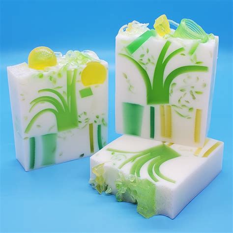 Lemongrass Allini Handcrafted Soap