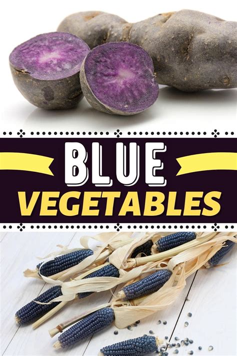 15 Blue Vegetables From Around The World Insanely Good