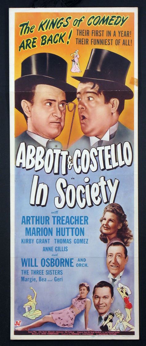Comedy Movies Posters Comedy Films Arthur Treacher Abbott And