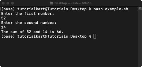 How To Add Numbers From Stdin Using Bash Script Examples