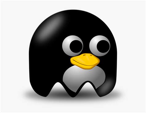 Penguin Tux Free Transparent Clipart ClipartKey