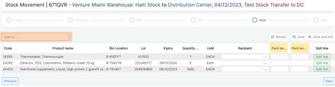Outbound Shipment Page By Page Pack OpenBoxes Knowledge Base