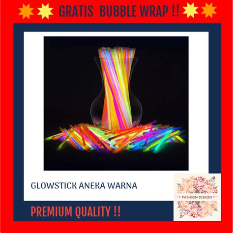 Jual GLOW LIGHT STICK GLOW STICK GLOWSTICK GLOW STIK WARNA