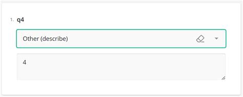 Wrong Other Item Rendering In Case Of Survey With Preloaded Data
