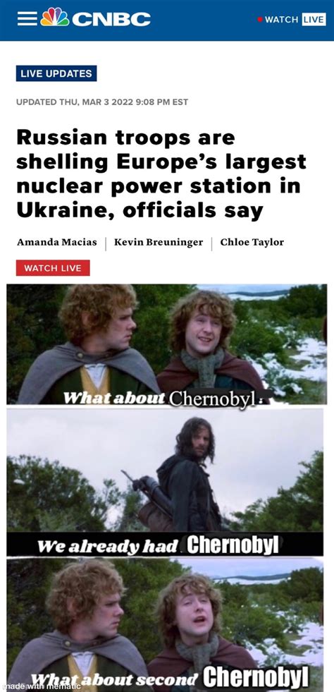 The Best Chernobyl Memes Memedroid