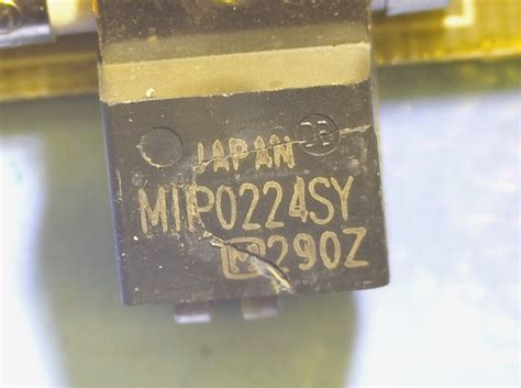 Mip0224sy Discrete Semiconductor Products Digikey Techforum An Electronic Component And