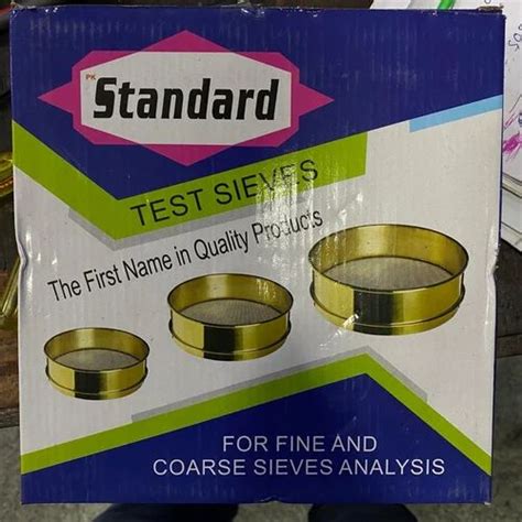 Gi Test Sieves Cm Dia Coarse Aggregate At Piece Testing