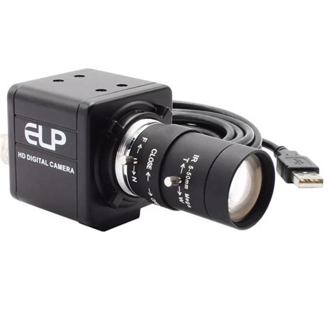 CS Mount Varifocal 6 60mm Star Light Low Illumination Sony IMX322 2MP