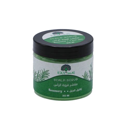 Rosemary Scalp Scrub 300ml