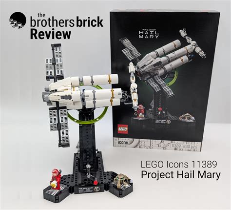 Lego Project Hail Mary Archives The Brothers Brick The Brothers Brick