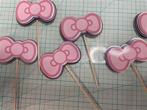 Hello Kitty Cake Topper Cake Topper Hello Kitty Hello Kitty Party