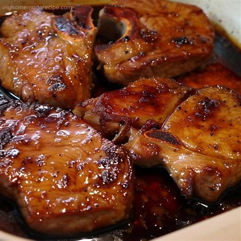 Easy And Delicious Brown Sugar Pork Chops Recipe My Homemade Recipe